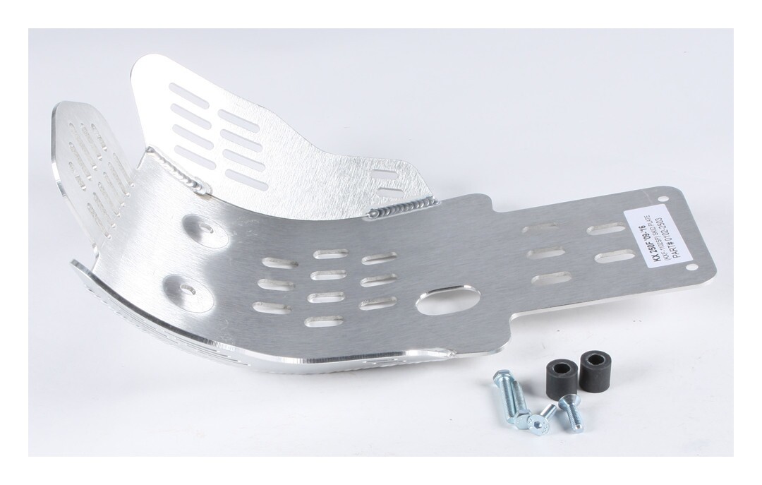 Devol Skid Plate Kawasaki KX250F 2009-2016 - RevZilla