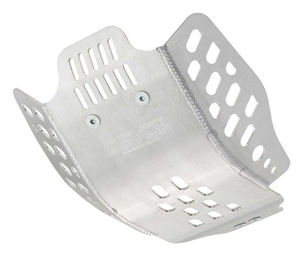 Devol Skid Plate KTM 125cc-200cc 2004-2006 - RevZilla