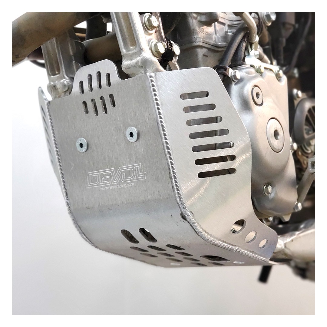 Devol Skid Plate Suzuki RMZ250 2019-2026 - RevZilla