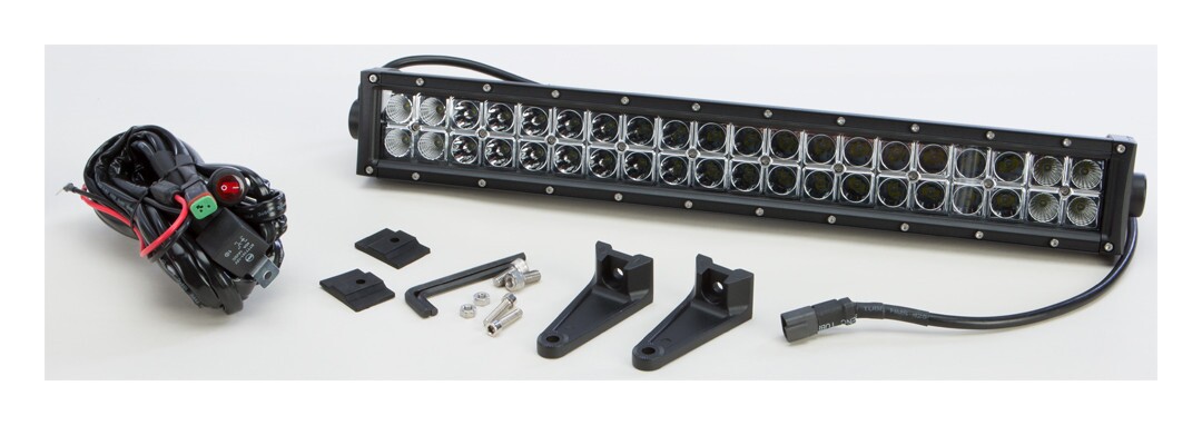 Open Trail Spot / Flood 21.5" LED Light Bar Kit - RevZilla