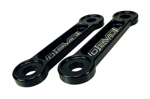 Devol Lowering Link Kawasaki KLR650 2008-2015 - RevZilla