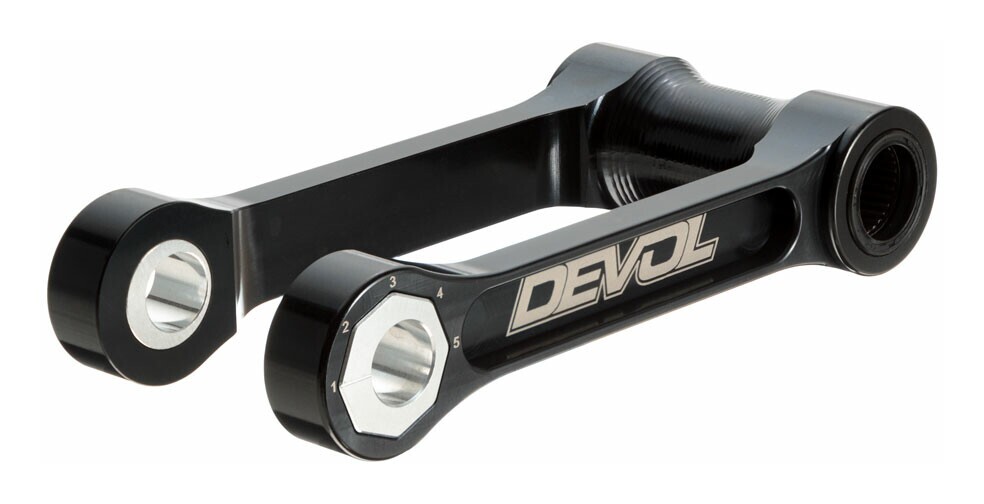Devol Transformer Pull Rod Yamaha YZ250F / FX / WR250F / YZ450F / FX / WR450F 2009-2020 - RevZilla