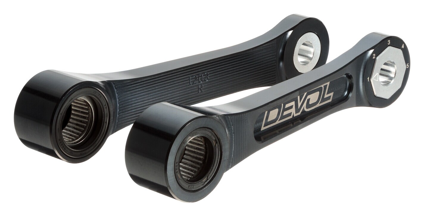 Devol Transformer Pull Rod Honda CRF250R / RX / CRF450R / X / RX / L / RL / RWE / R-S 2017-2026 ...