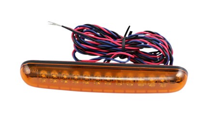 Custom Dynamics Knight Riderz LED Turn Signal Light Bar - RevZilla