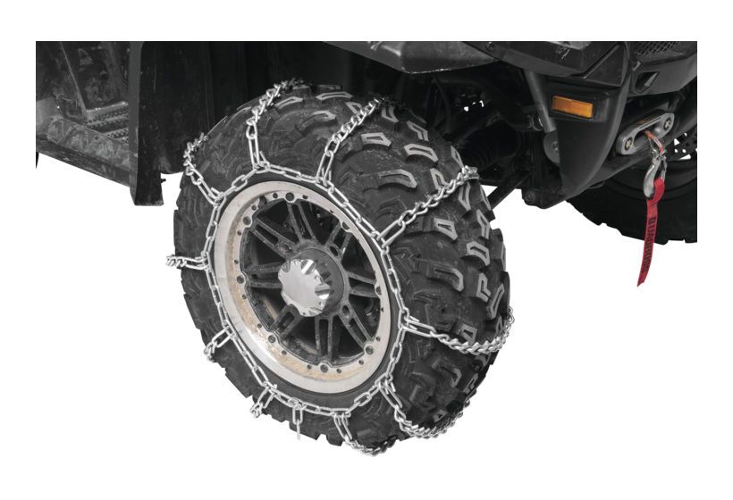 Quad Boss V-Bar Tire Chains - RevZilla