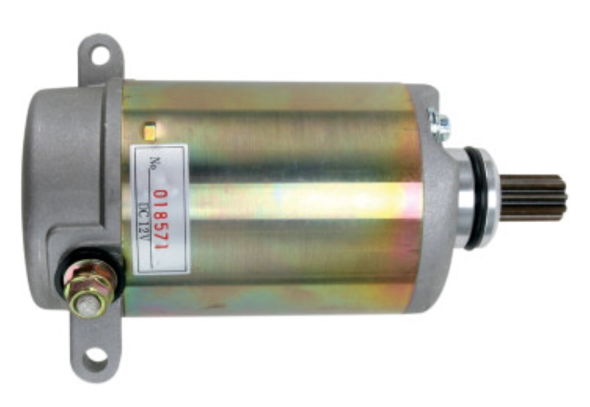 Moose Racing Starter Motor Yamaha Big Bear / Wolverine 4x4 2000-2006 ...