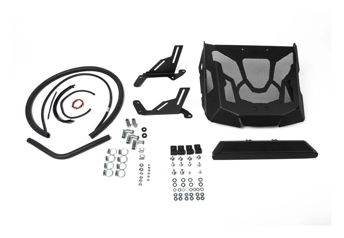 Rival Radiator Relocation Kit - RevZilla