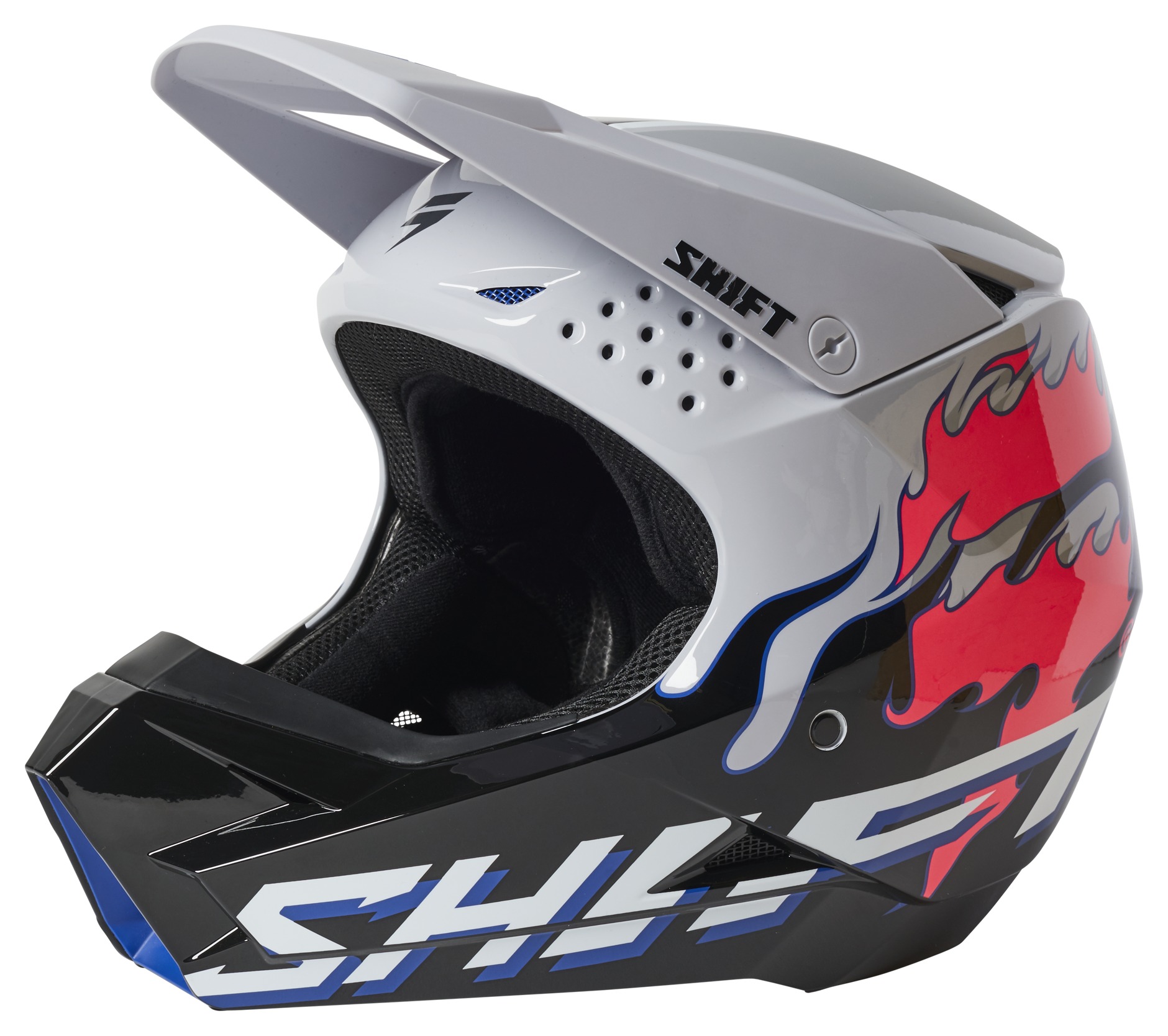 Shift Youth White Label Burntable Helmet (Youth SM and Youth MD) | 20% ...