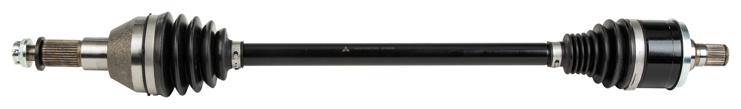 Open Trail HD 2.0 Front Left Axle - RevZilla