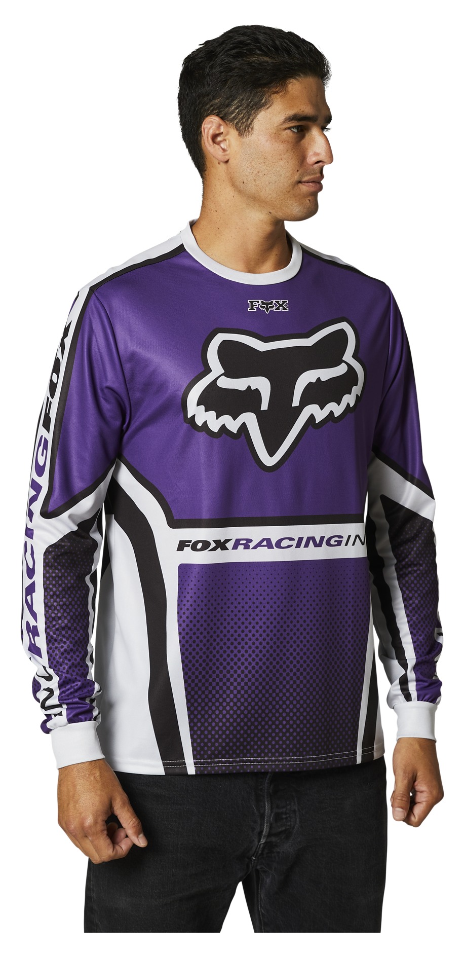 Fox Racing Purple
