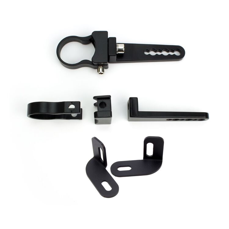 Cyron LED Auxillary Light Bar Mounting Kit - RevZilla