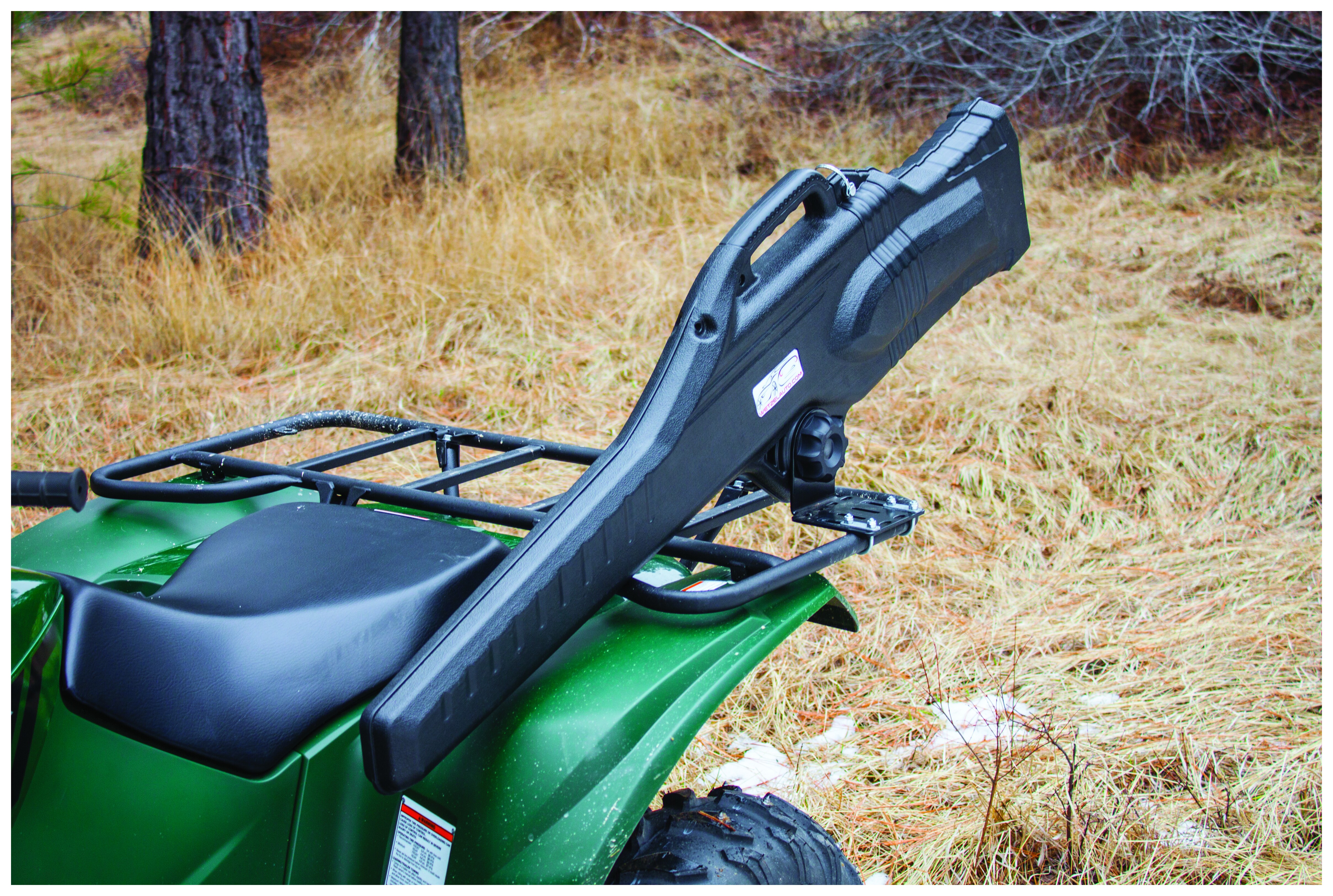 Open Trail Standard Gun Boot With Mount - RevZilla