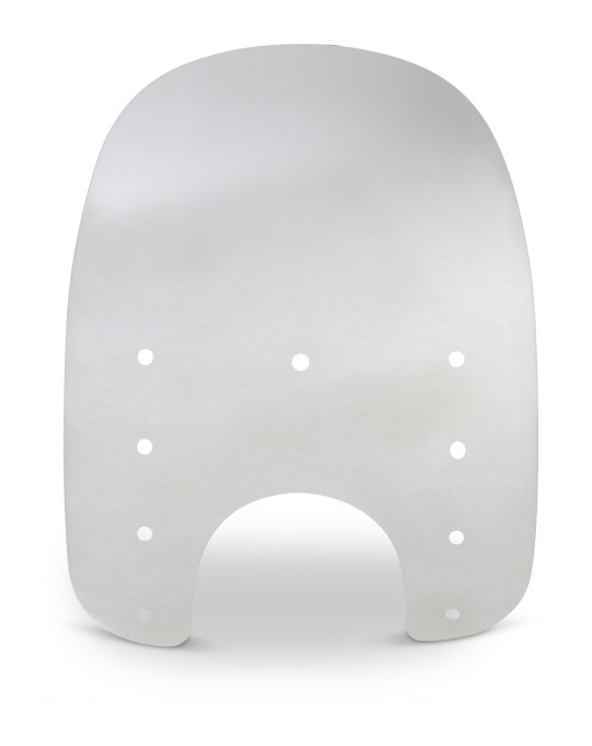 Memphis Shades Memphis Slim Windshield Replacement Plastic - RevZilla