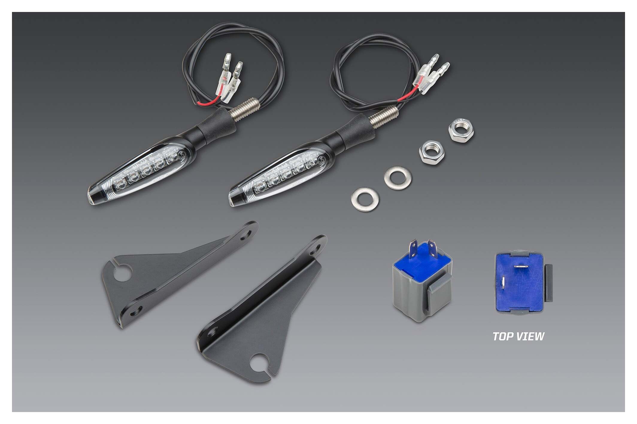 Yoshimura Sequential LED Rear Turn Signal Kit Honda / Kawasaki / Suzuki ...