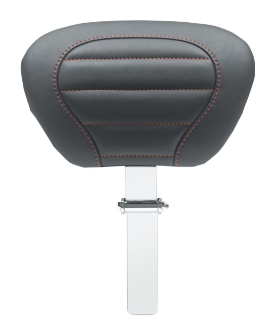Mustang Driver Backrest Super Touring Deluxe Seat For Harley Touring ...