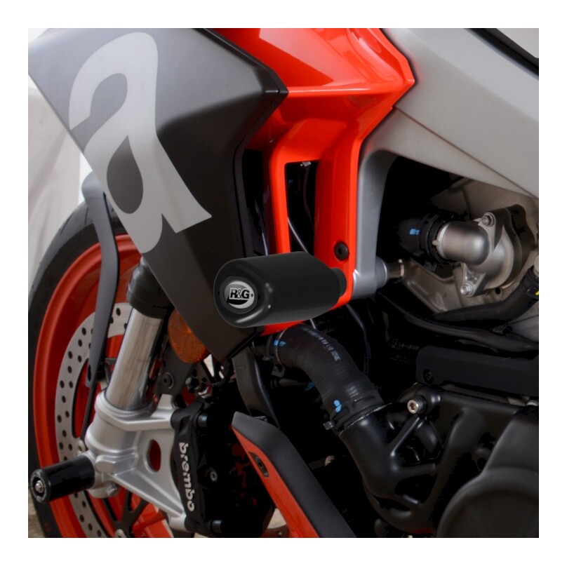 R&G Racing Aero Frame Sliders Aprilia Tuono 660 2021-2024 - RevZilla