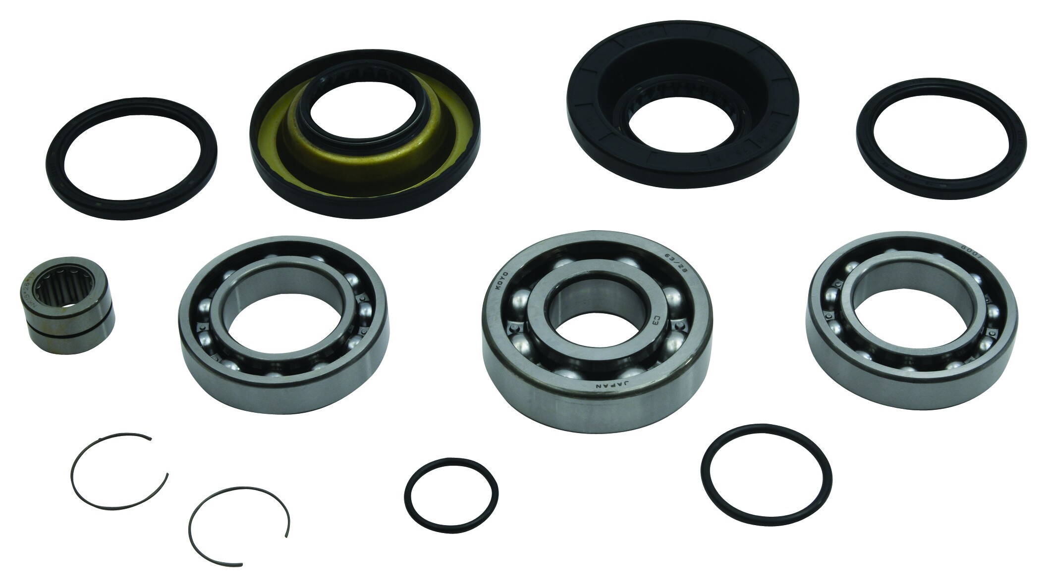 All Balls Racing Rear Differential Bearing And Seal Kit Honda Pioneer ...