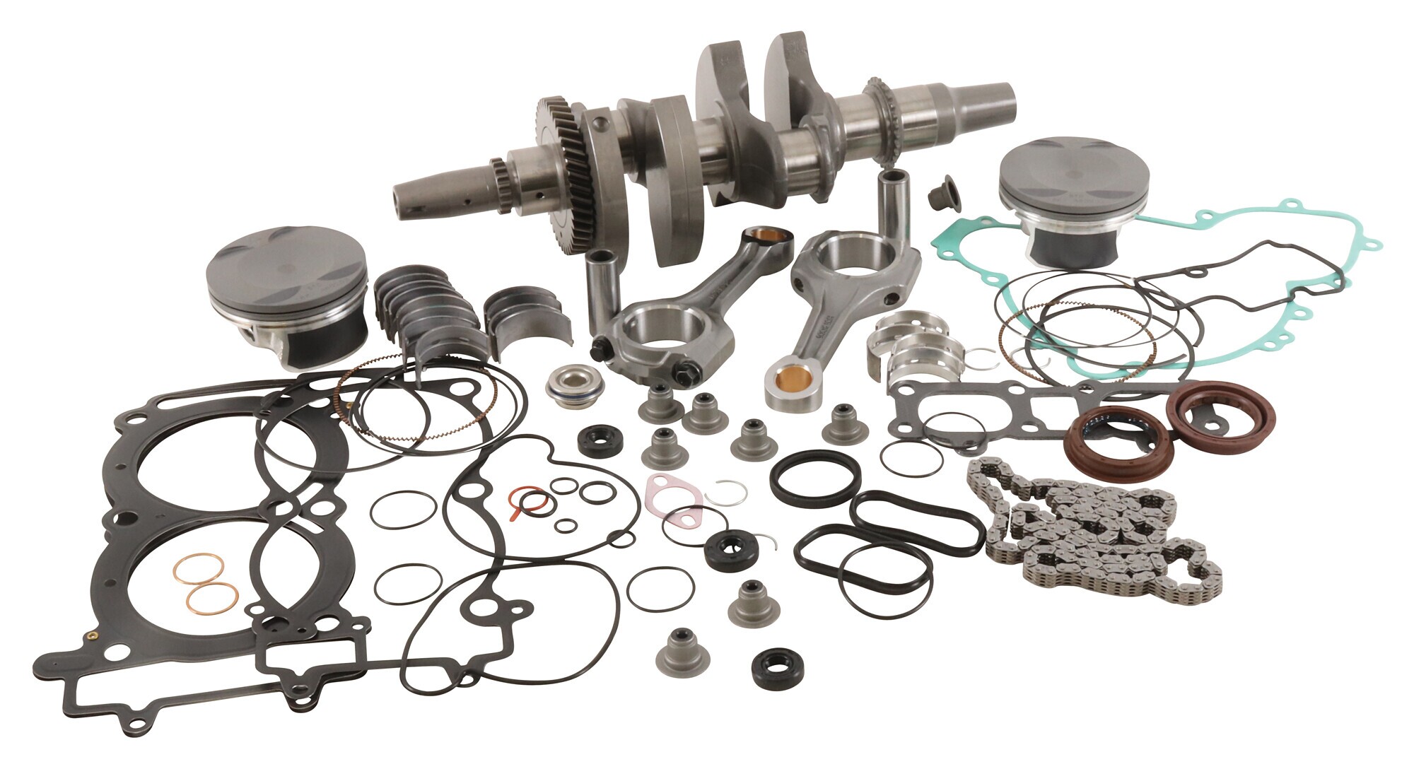 Vertex Complete Engine Rebuild Kit Polaris 900 2016 - RevZilla