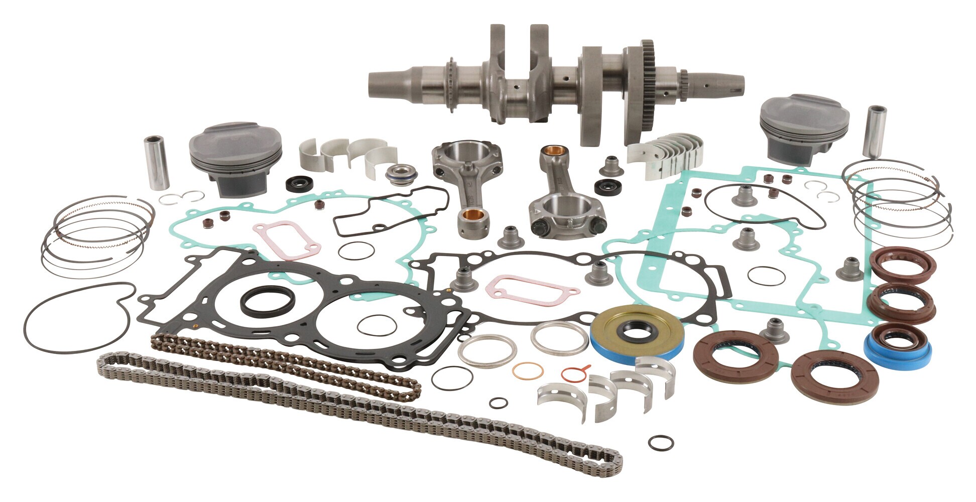 Vertex Complete Engine Rebuild Kit Polaris RZR XP 900 / 4 2011-2012 ...