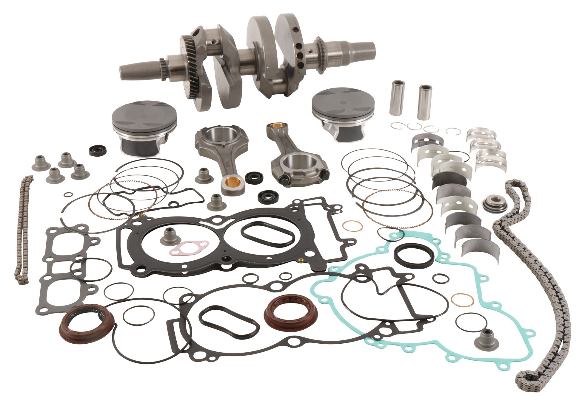 Vertex Complete Engine Rebuild Kit Polaris RZR XP 1000 / 4 2016-2017 ...