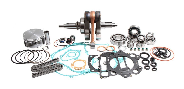 Vertex Big Bore OS Engine Rebuild Kit Yamaha Raptor 660R 2001-2005 ...