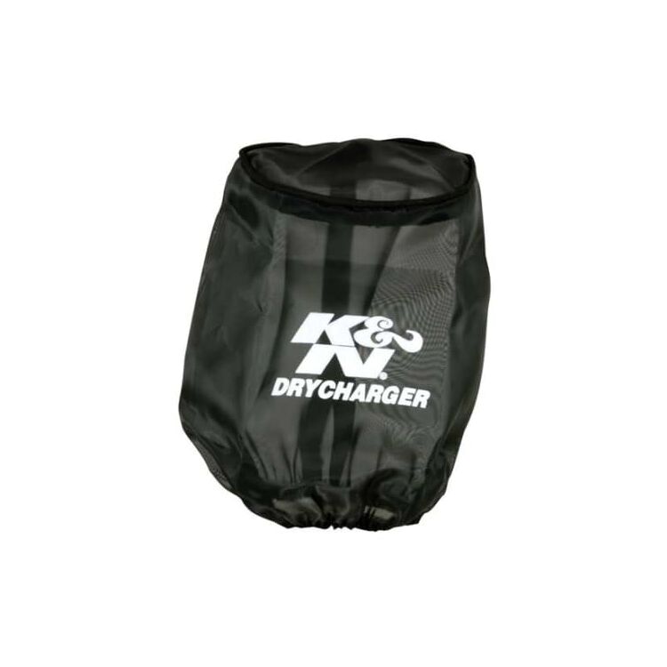 K&N Drycharger Air Filter Wrap - Round Tapered - RevZilla