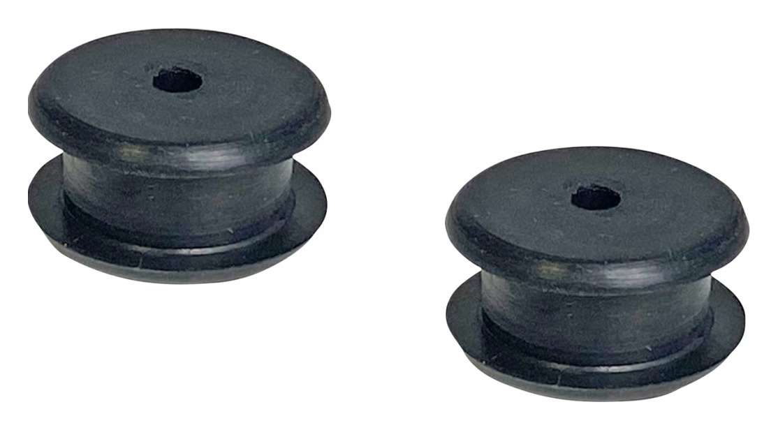 Custom Dynamics Saddlebag Grommets For Harley - RevZilla
