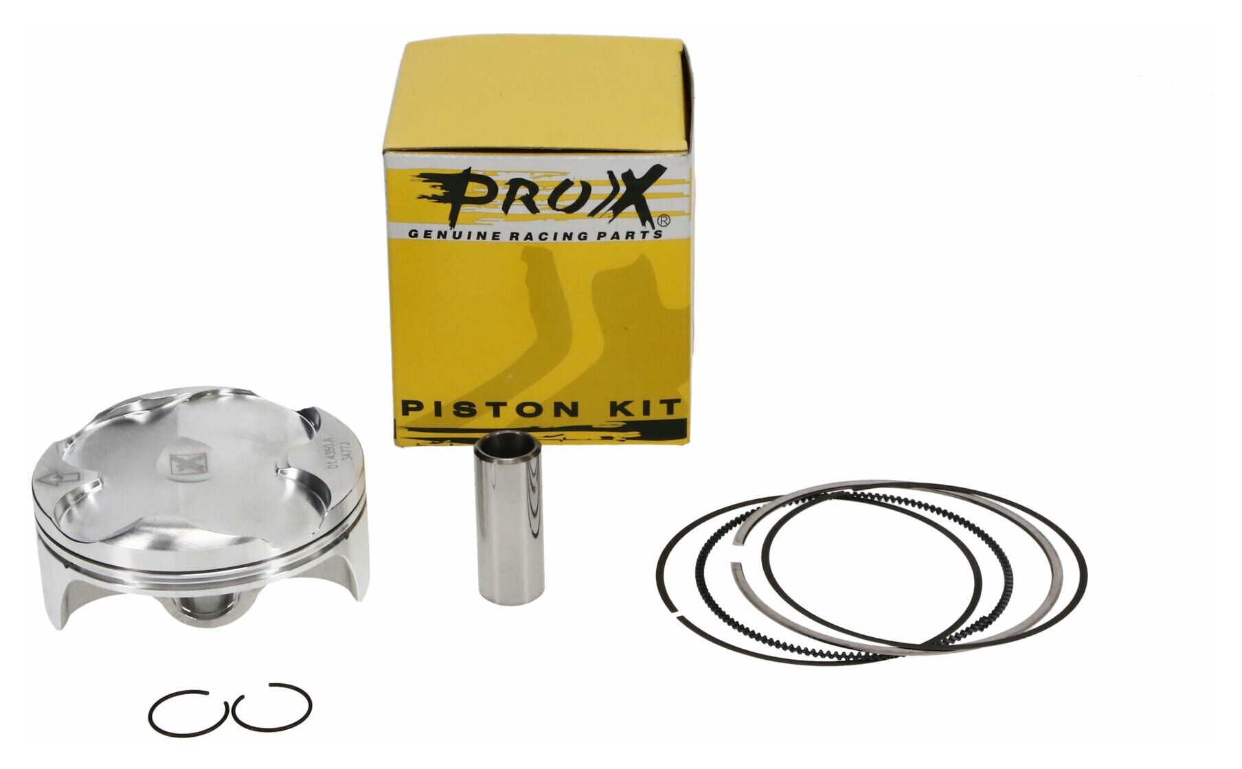 Pro X Piston Kit Kawasaki KX250F 2020 (B/77.97mm/+0.01mm Over) - RevZilla