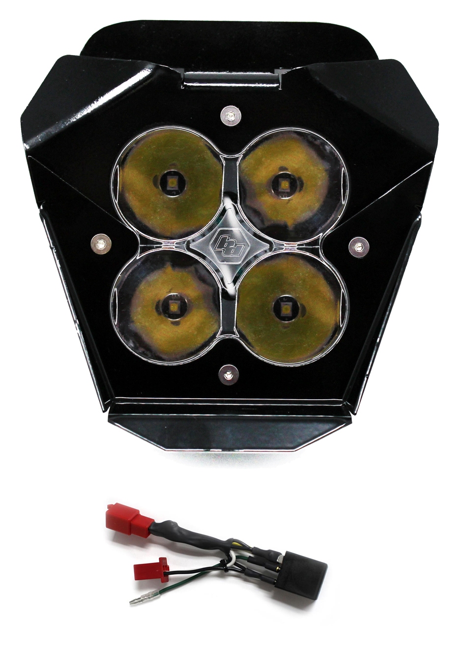 Baja Designs XL80 LED Headlight Kit KTM 690 Enduro R / 690 SMC-R 2019 ...
