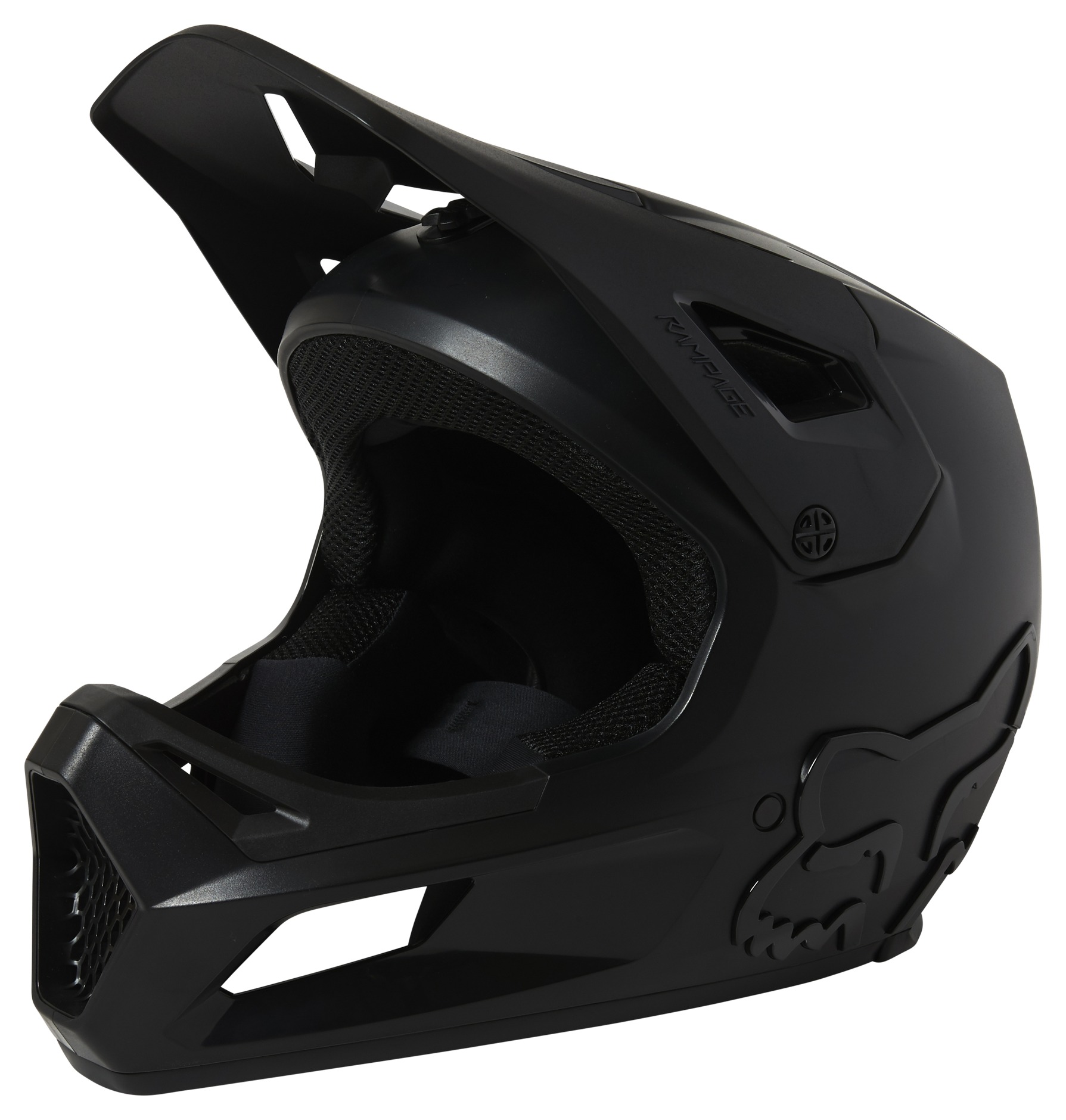 Fox Racing Rampage MTB Helmet - RevZilla