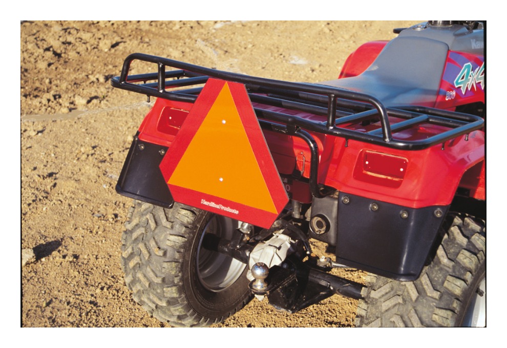 Hardline Slow Moving Emblem - RevZilla