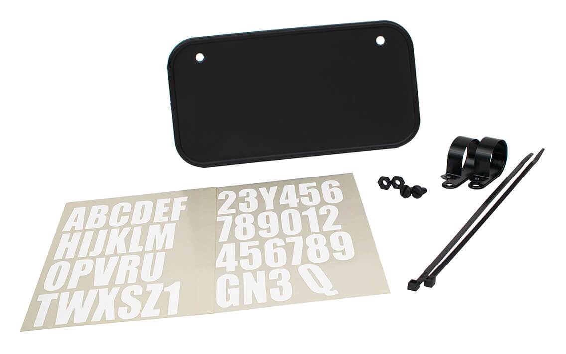 Hardline ATV License Plate Kit - RevZilla