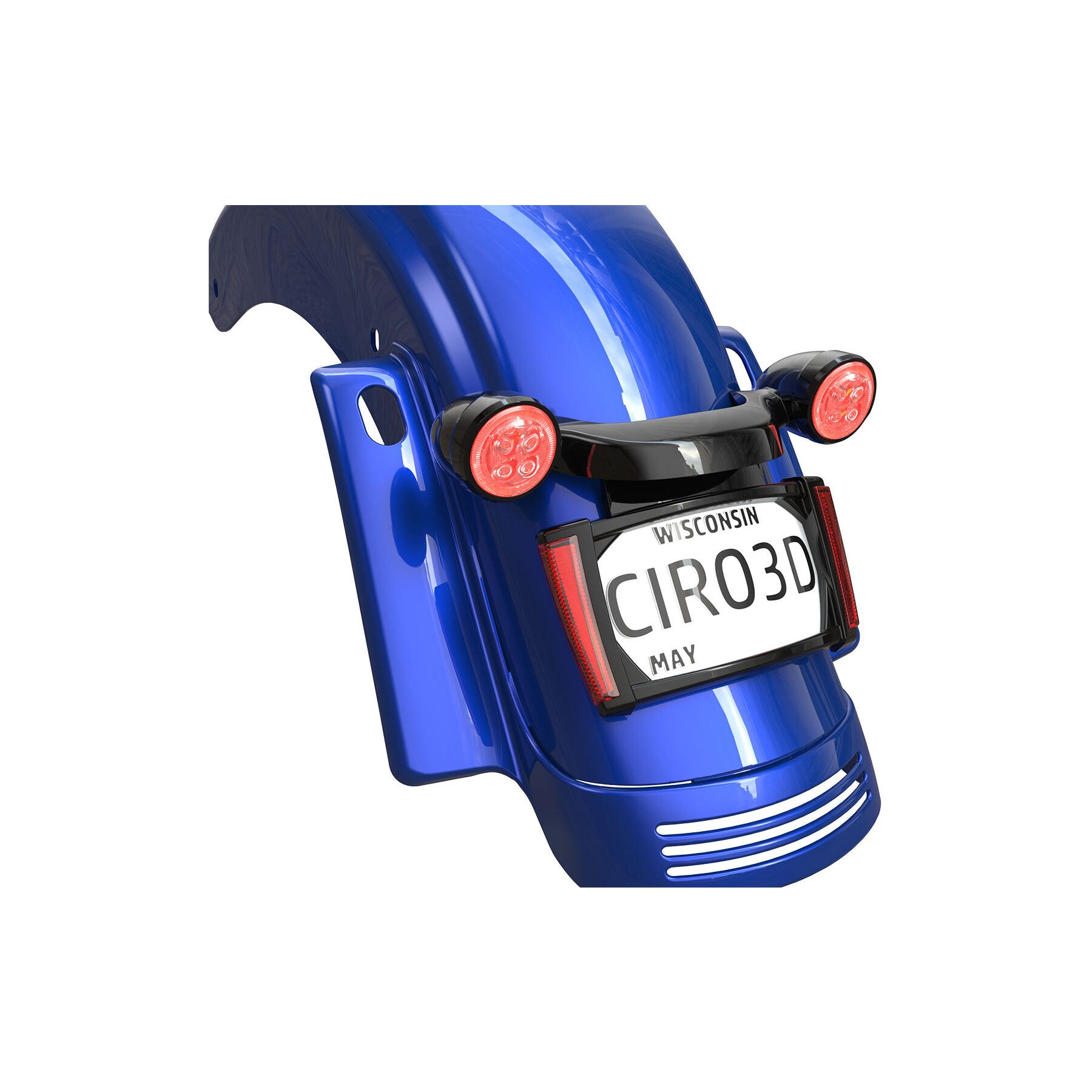 License Plate Light For Motorcycle - RevZilla