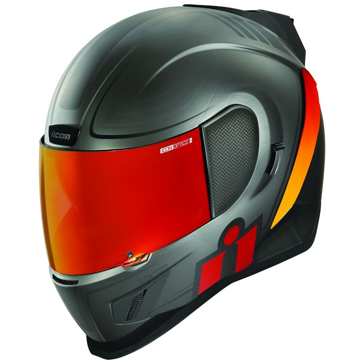 Icon Decay Helmet Icon Airflite Dark