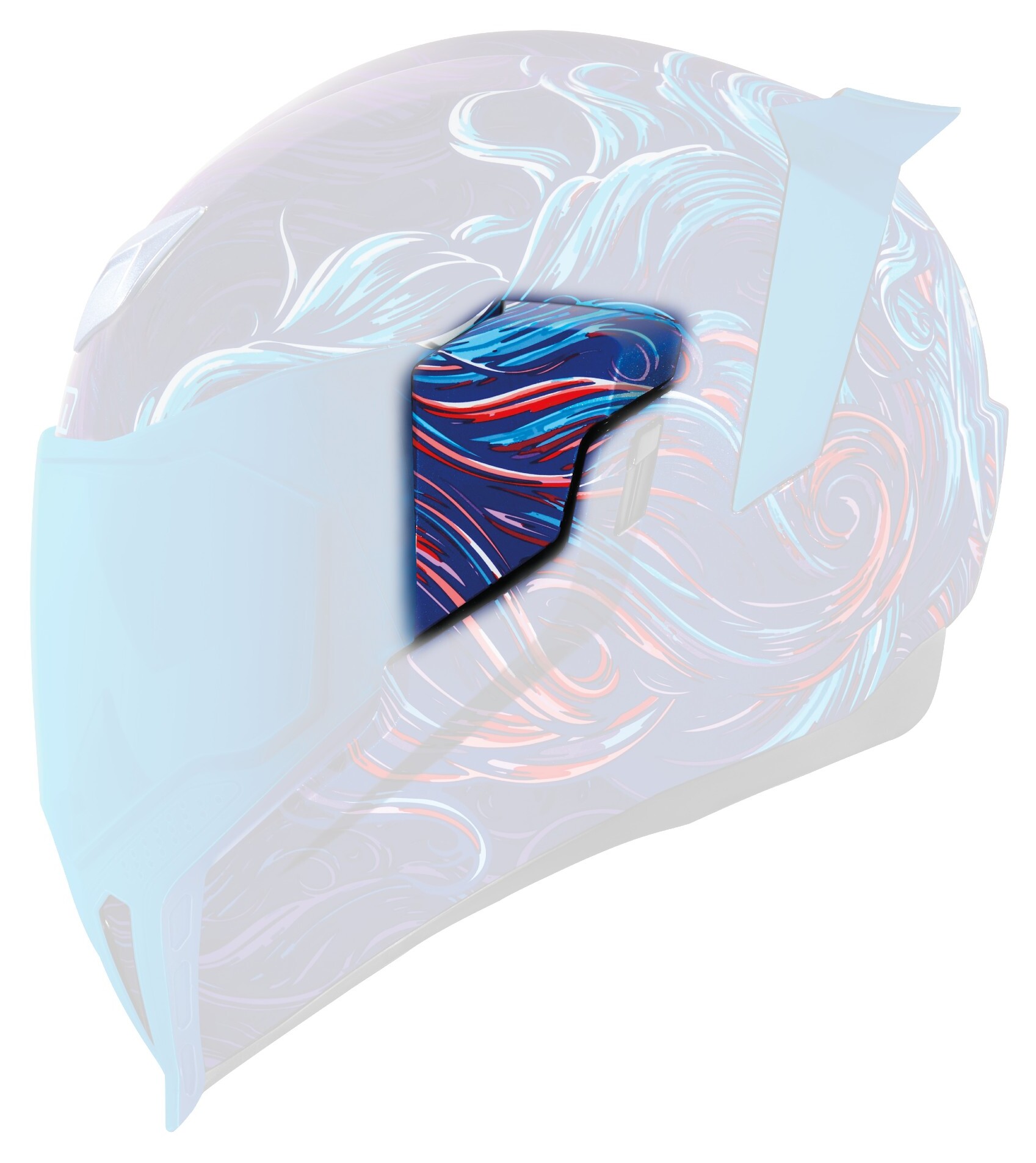 Icon Airflite Betta Side Plates - RevZilla