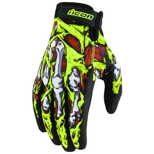 Icon Gloves - Icon Motorcycle Gloves - RevZilla