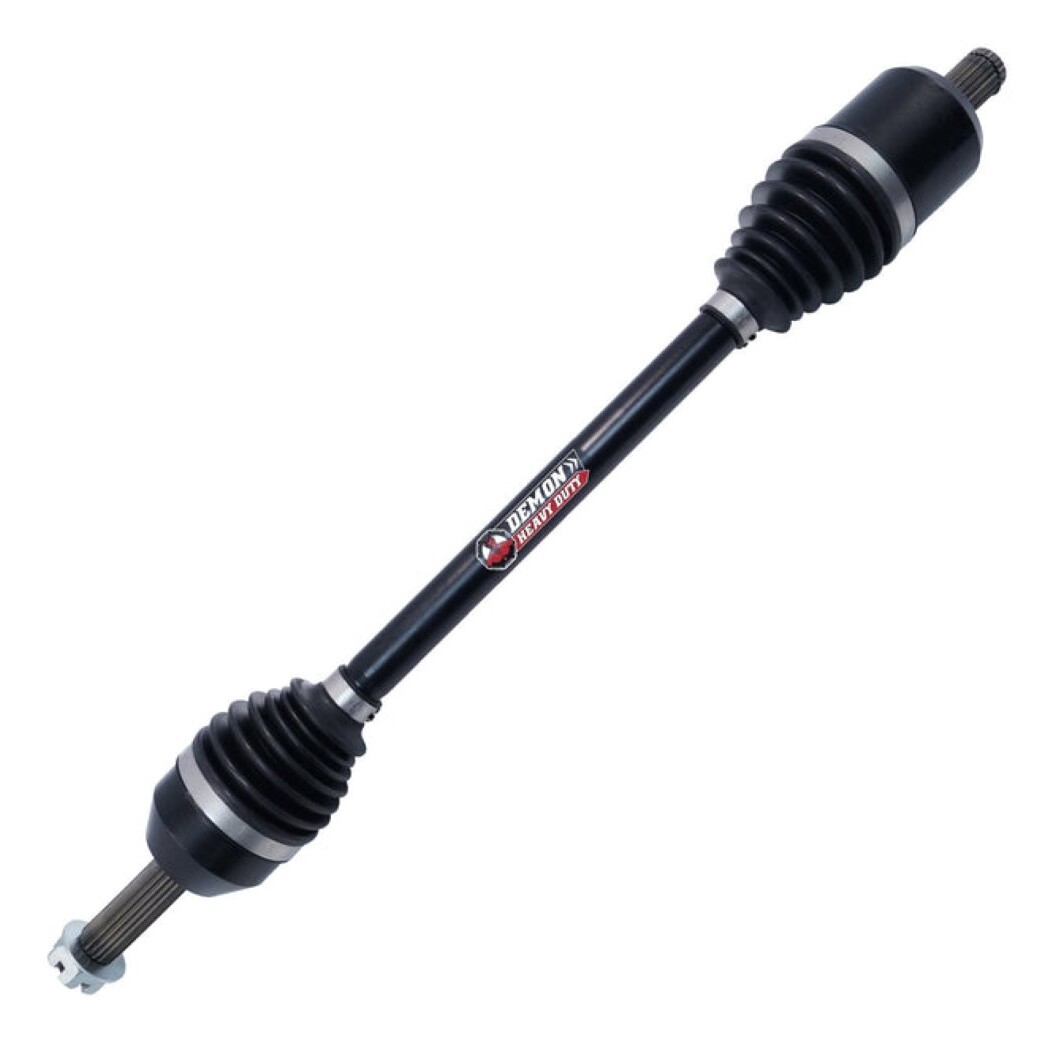Demon Powersports HD Rear Axle Polaris General 4 / RZR 2015-2019 - RevZilla