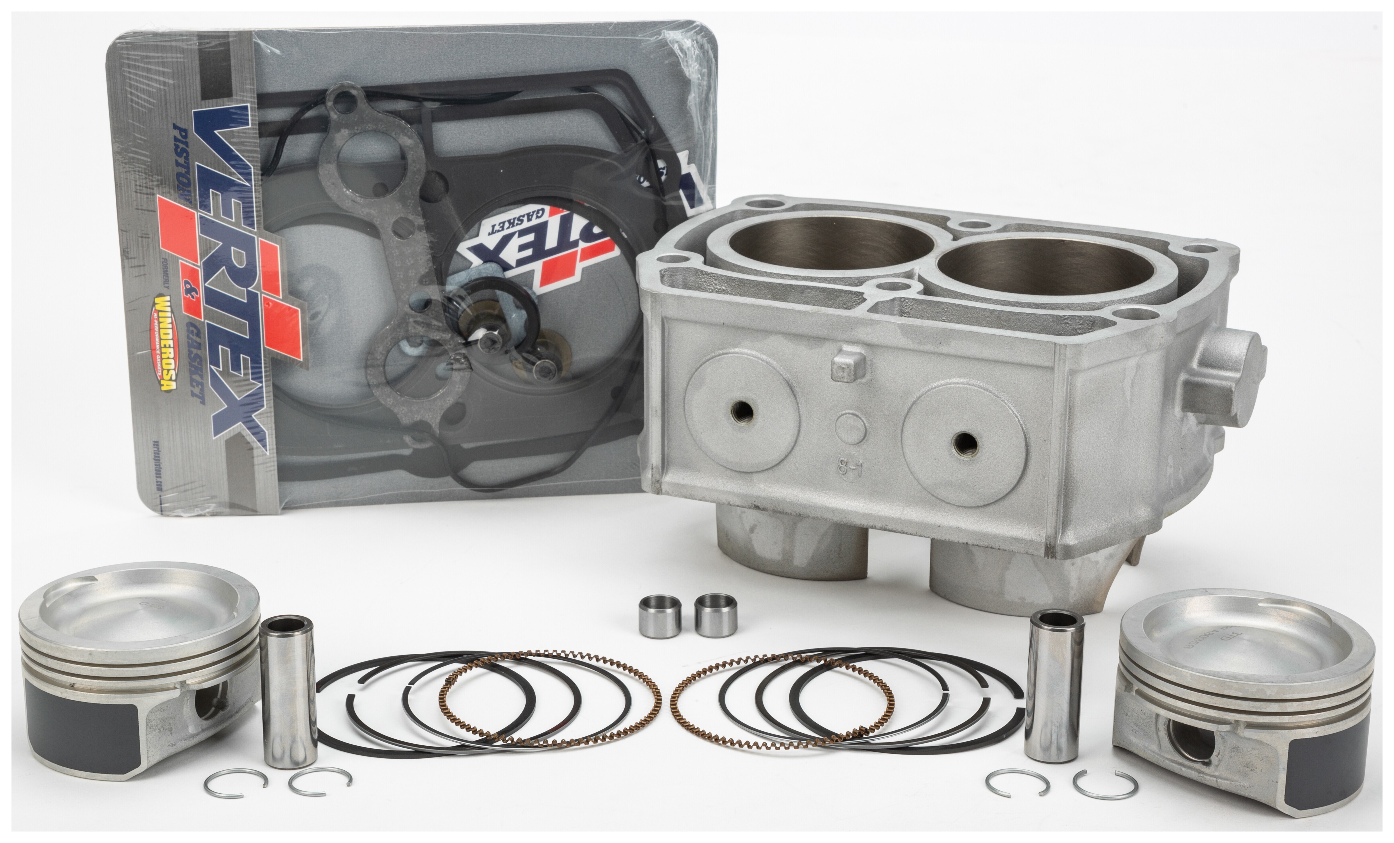 Cylinder Works Standard Bore Cylinder Kit Polaris Sportsman 800 / 6x6 ...