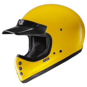 Yellow Motorcycle Helmets - RevZilla
