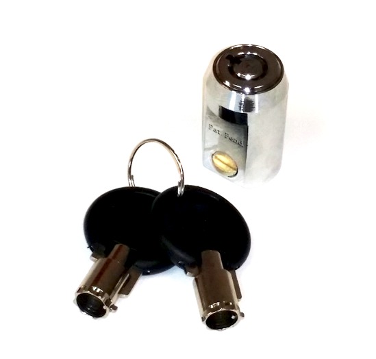 RotopaX Replacement Lock Cylinder - RevZilla