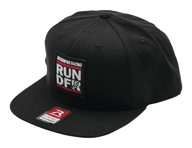 DragonFire Racing Run DFR Patch Hat - RevZilla