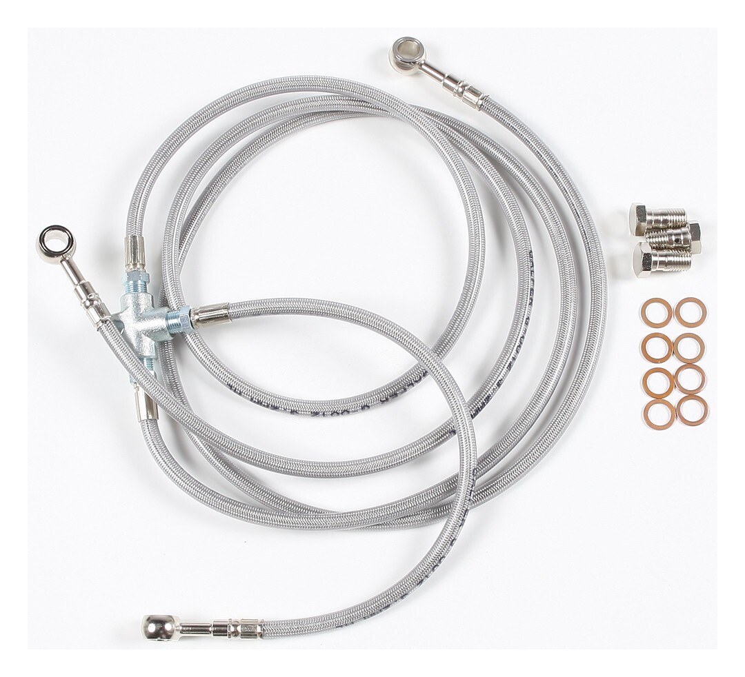GBrakes ATV / UTV Front Brake Lines Yamaha Banshee 350 2000-2006 | 10% ...