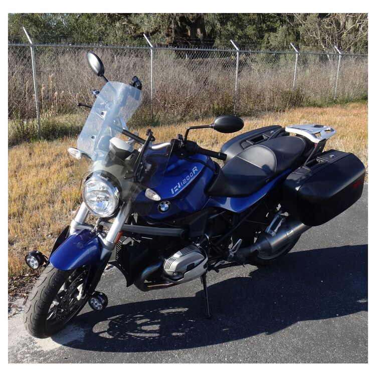 MadStad Engineering Adjustable Windshield System BMW R1200R 2011-2014 ...