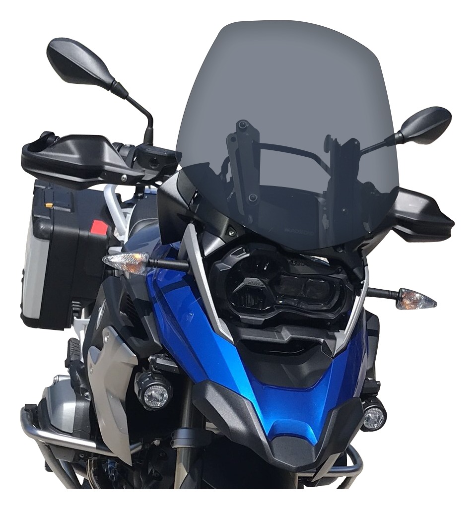 MadStad Engineering Adjustable Windshield System BMW R1200GS / R1250GS ...