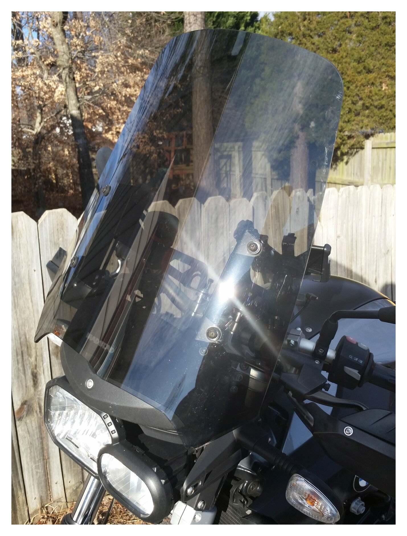 MadStad Engineering Adjustable Windshield System BMW F800R 2009-2014 ...