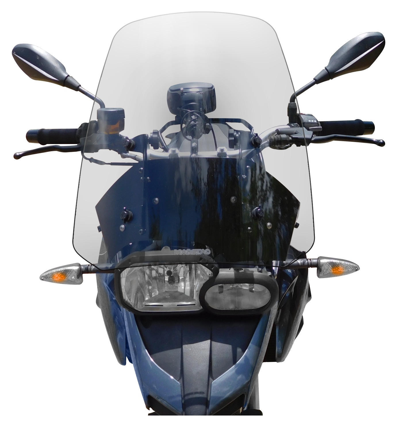 MadStad Engineering Adjustable Windshield System BMW F700GS 2013-2018 ...