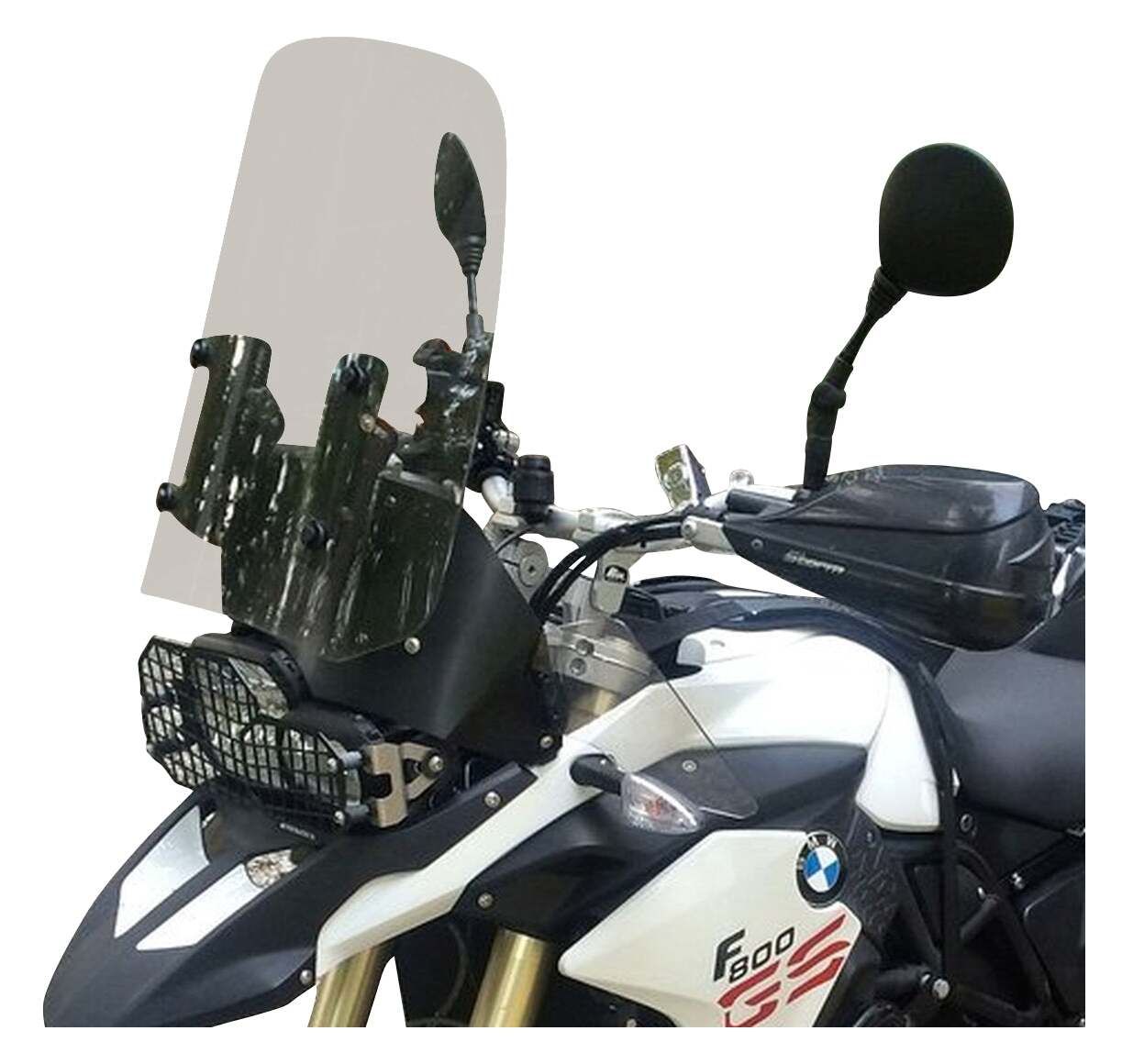 MadStad Engineering Adjustable Windshield System F650GS / F800GS 2008 ...