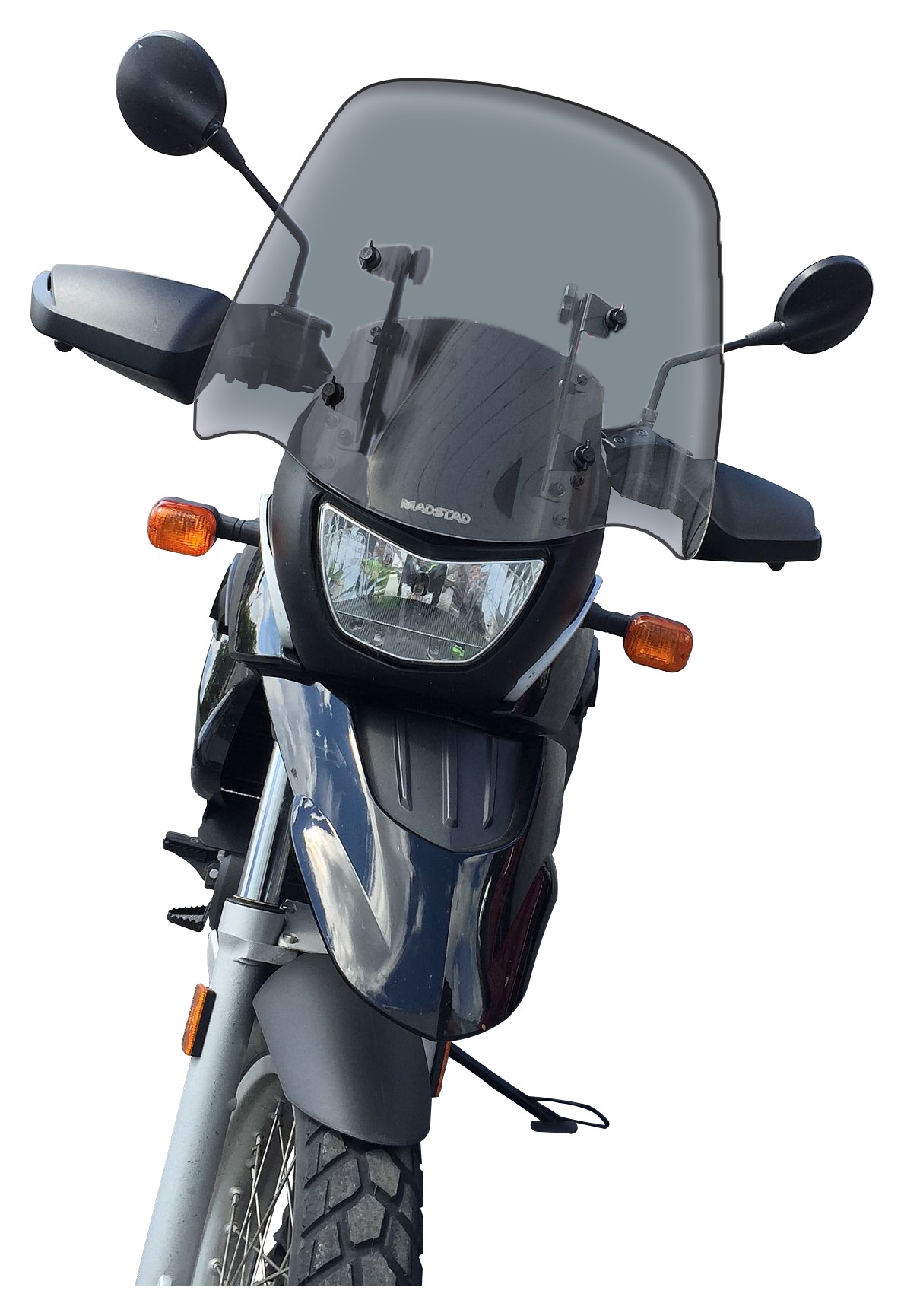 MadStad Engineering Adjustable Windshield System BMW F650GS 2005-2007 ...