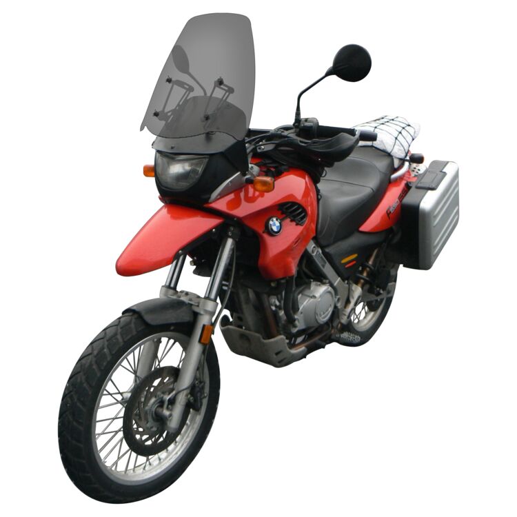 MadStad Engineering Adjustable Windshield System BMW F650GS 2000-2004 ...