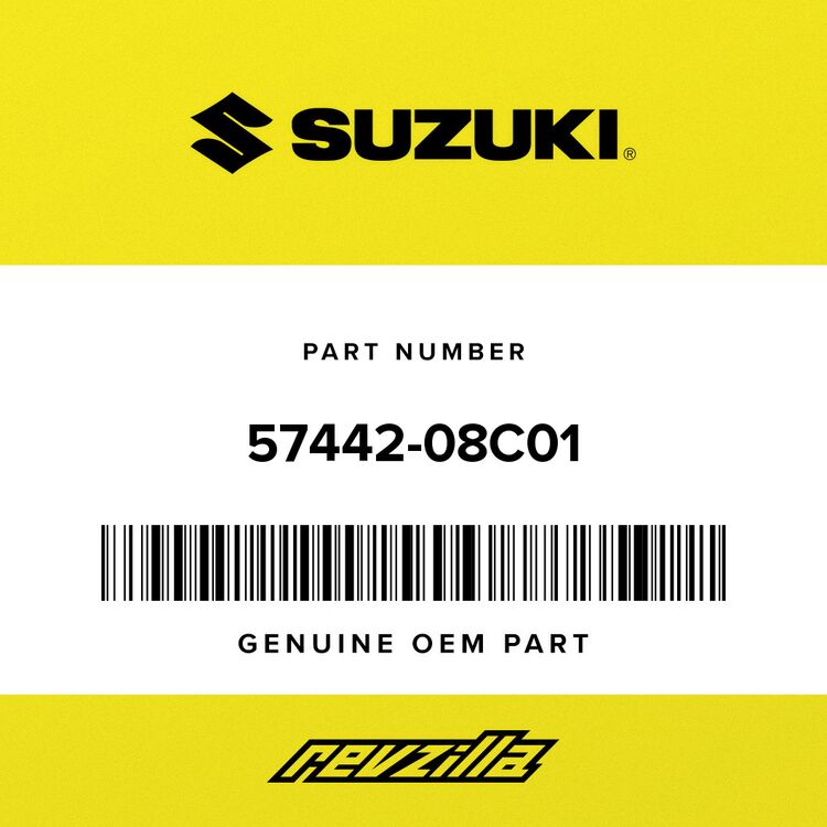 Suzuki 57442-08C01 NUT, LOCK - RevZilla